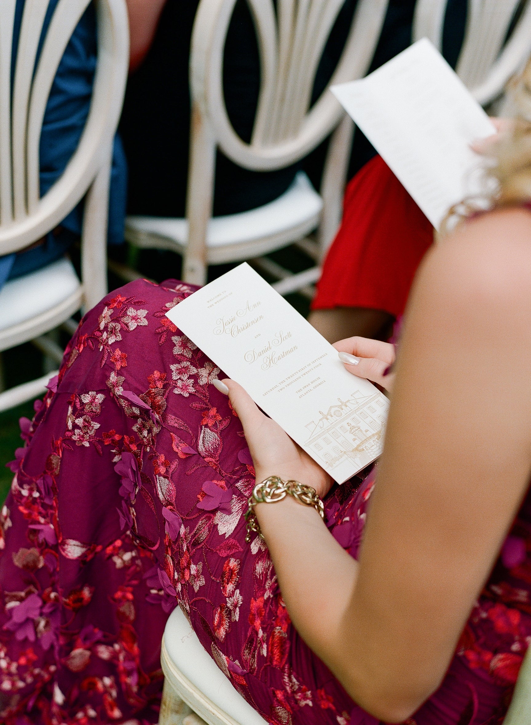 Grace • Ceremony Program – HAND & HART